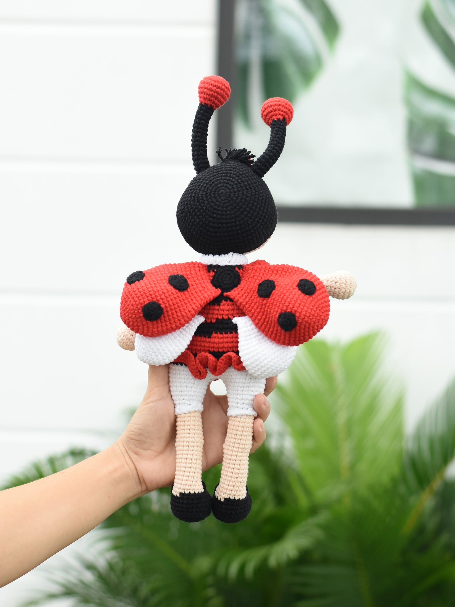 LadyBug Doll Crochet - Cute LadyBug Amigurumi