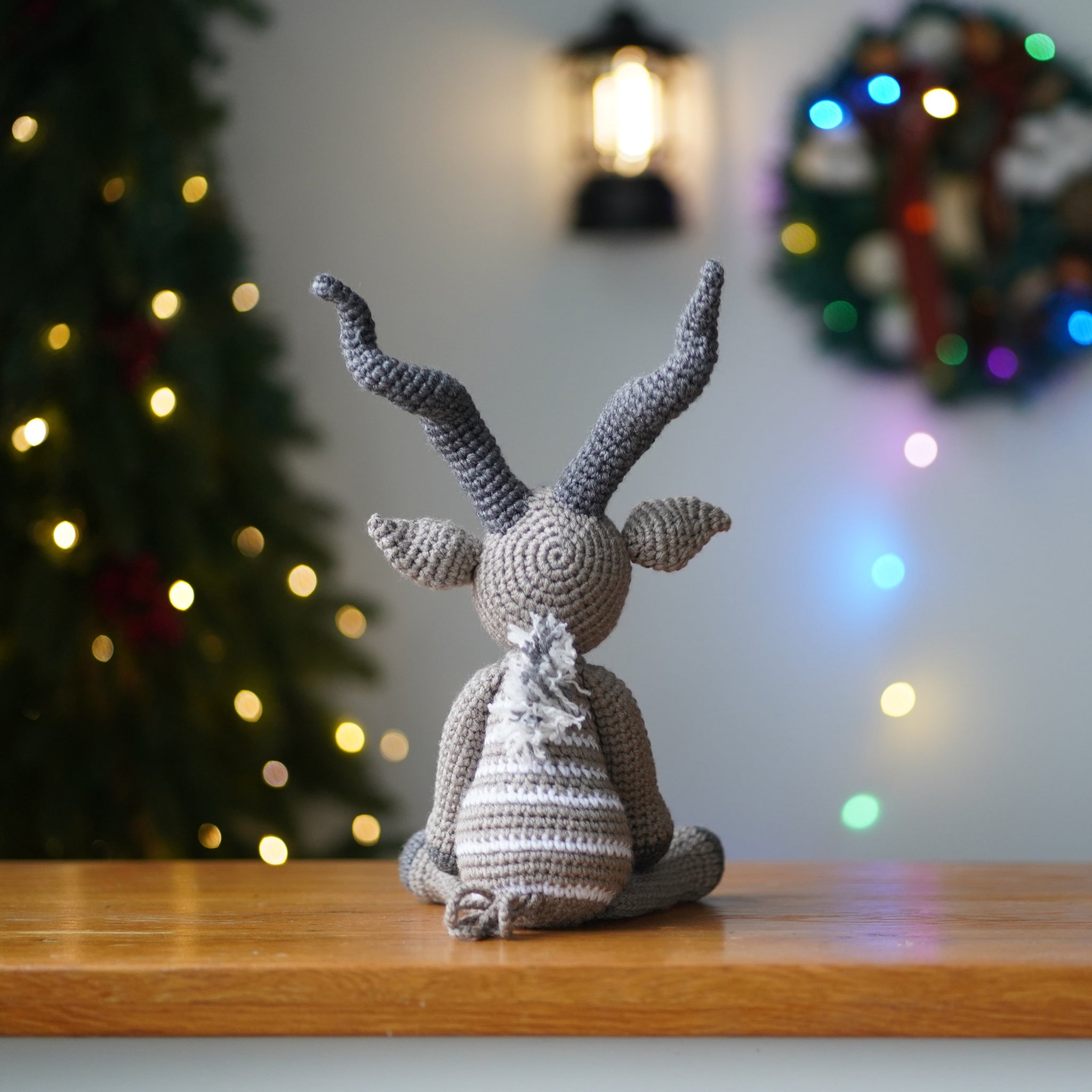 Greater Kudu Crochet , Great Kudu Antelope stuffed toy, Large African