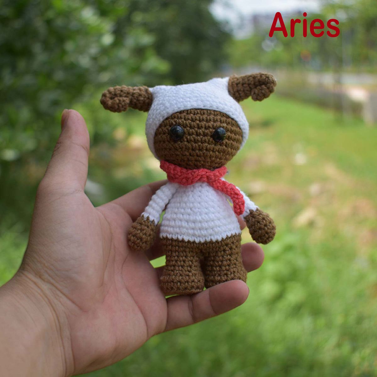 Amigurumi Horoscope Astrology Zodiac Doll Crochet Stuffed Handmade Toy