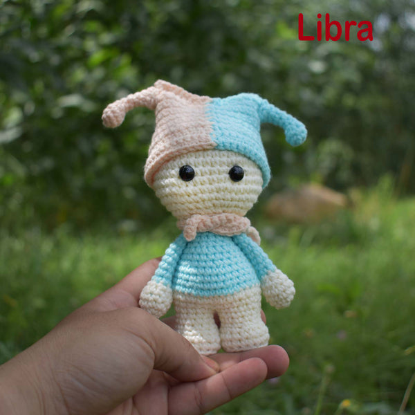 Amigurumi Horoscope Astrology Zodiac Doll Crochet Stuffed Handmade Toy