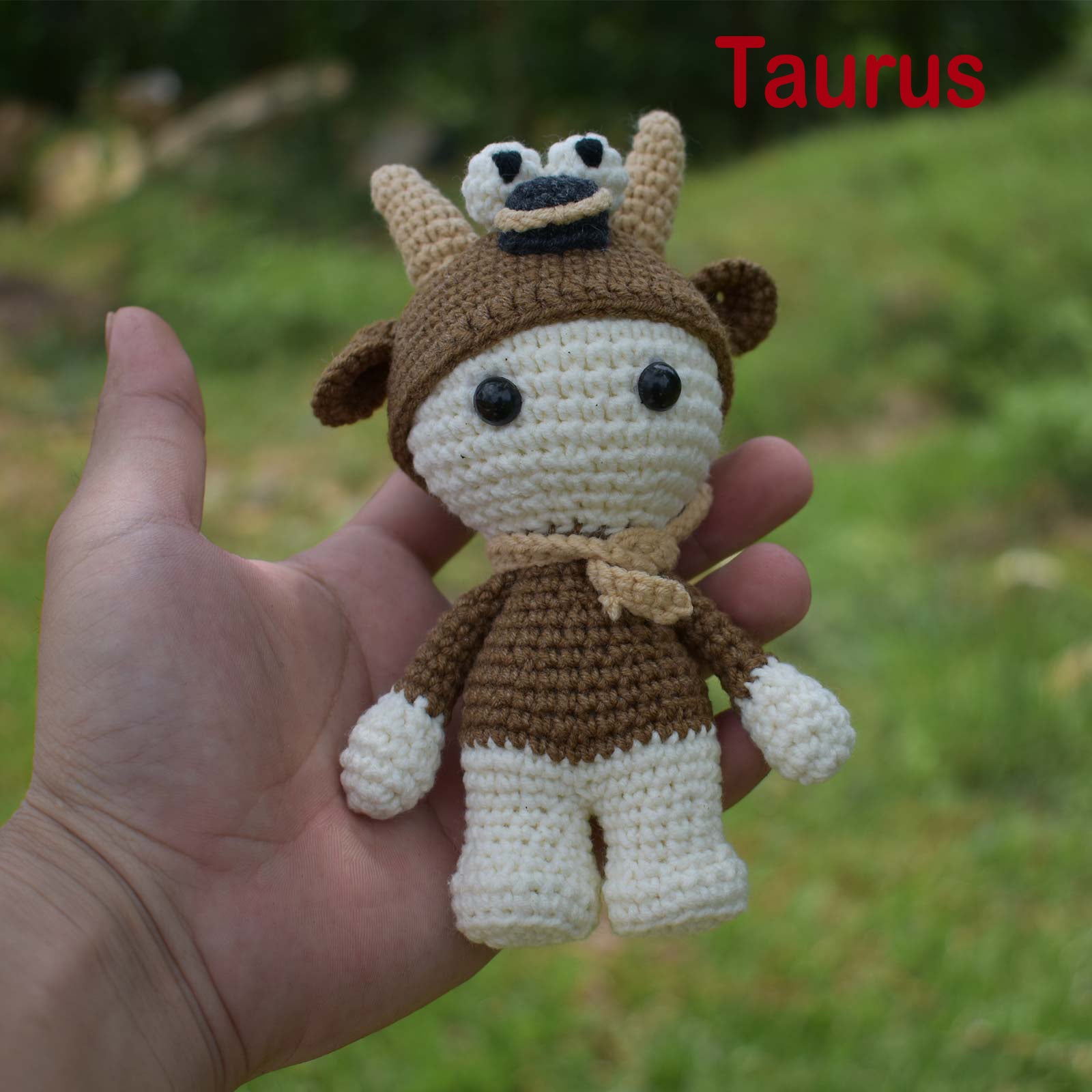 Amigurumi Horoscope Astrology Zodiac Doll Crochet Stuffed Handmade Toy