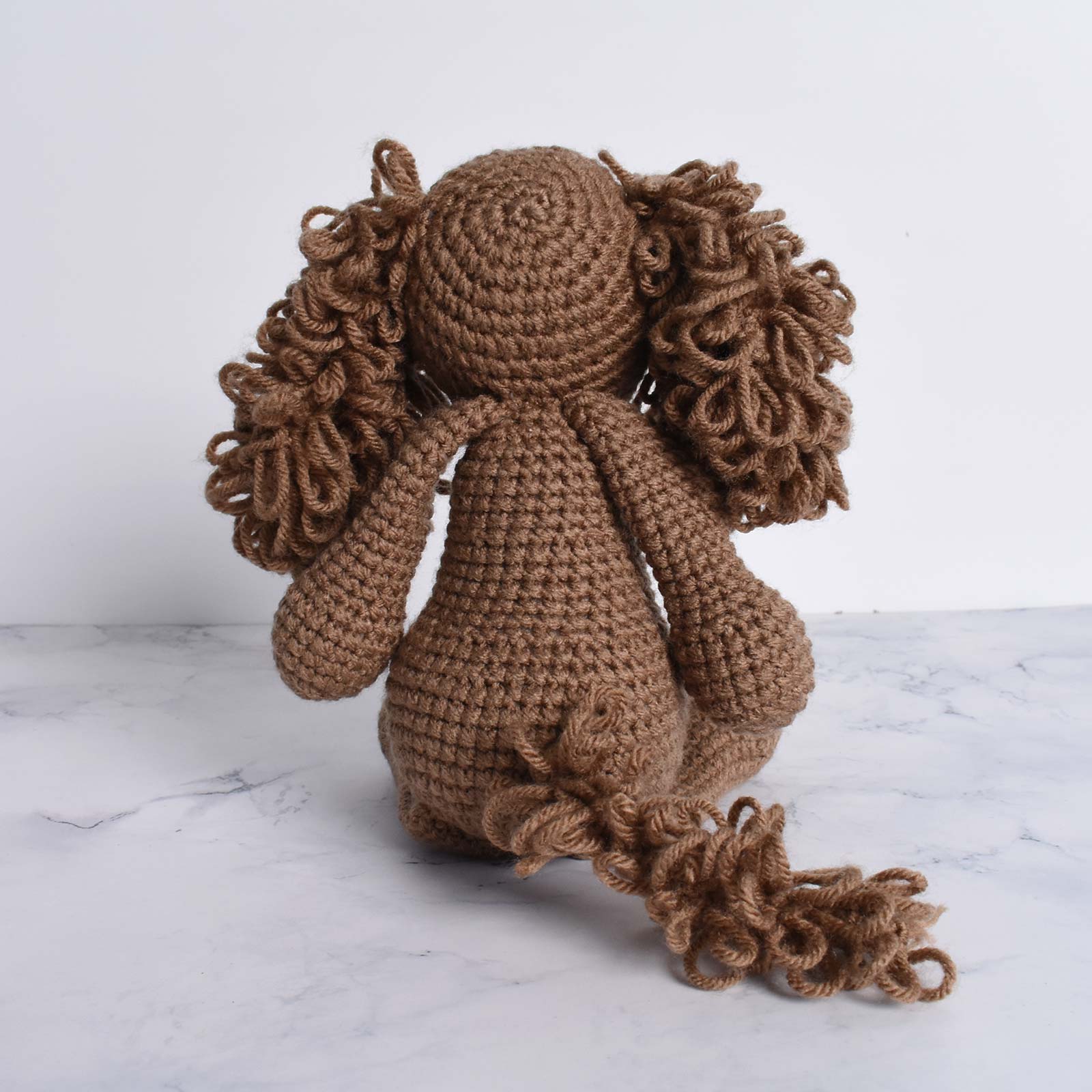 Cocker Spaniel Amigurumi Animal Crochet Stuffed Dog Kid Plush Toy High