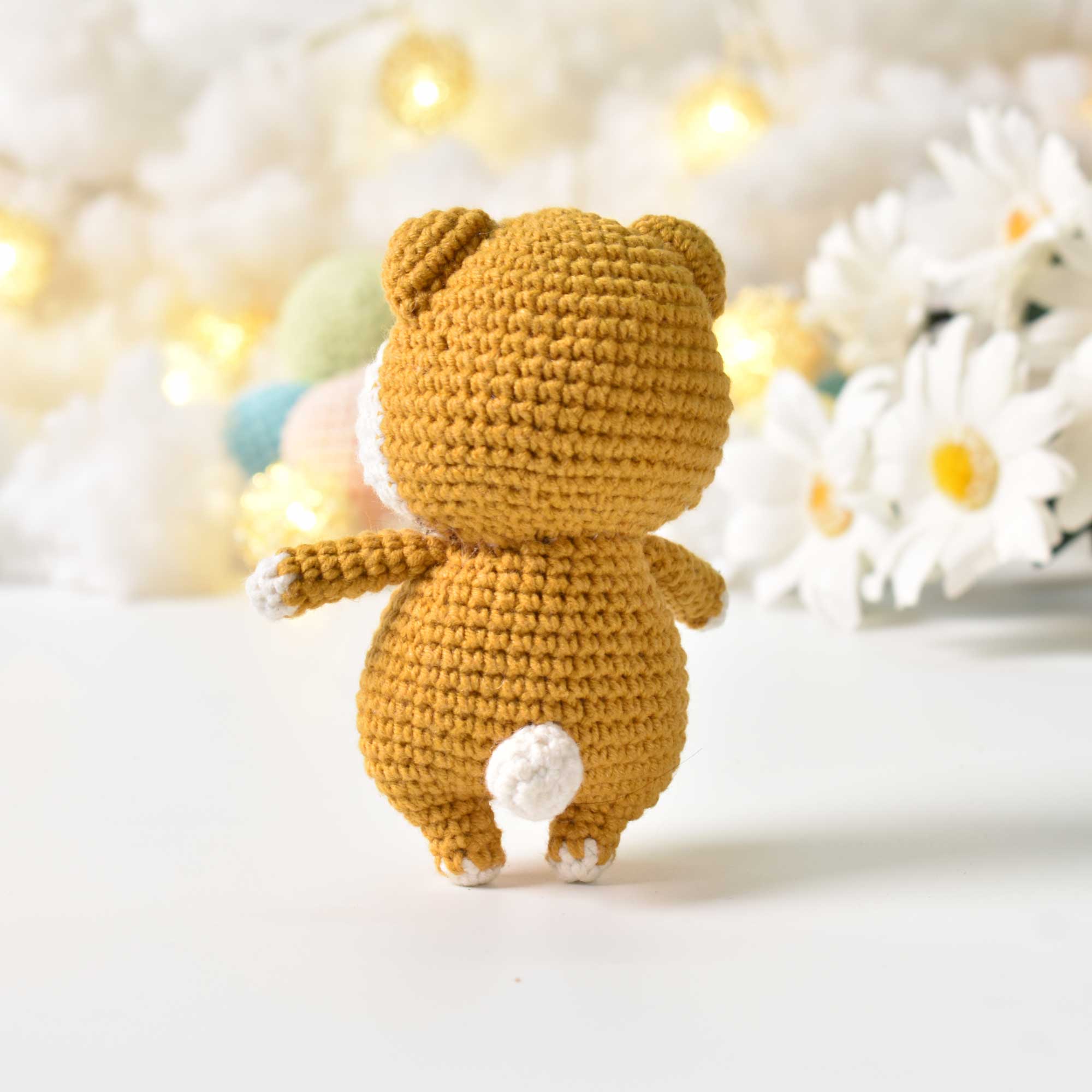 Super Cute Shiba Inu Dog Amigurumi Toy Handmade Crochet Stuffed Toy Do
