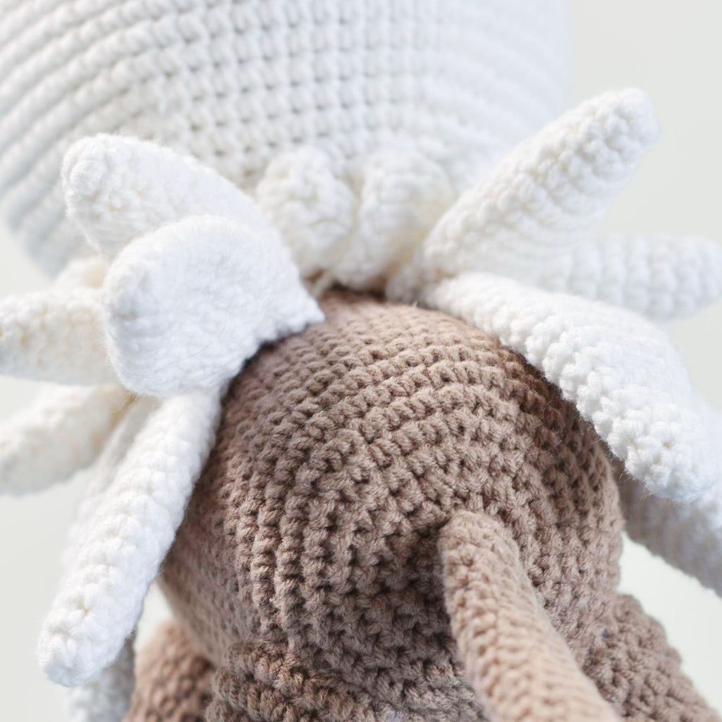 Amigurumi Griffin, Stuffed Griffin, Handmade Griffin, Griffin Doll, Cr