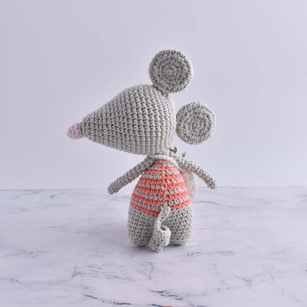 Kids Plush Toy Handmade Crochet Cotton Yarn Stuffed Animal Amigurumi M