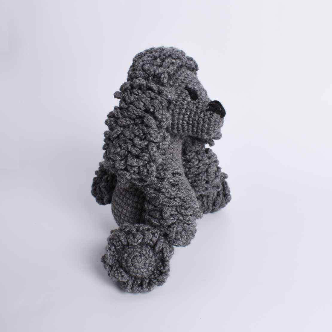 Crochet Poodle, Poodle Amirugumi, Poodle Gifts, Crochet Dog, Poodle To