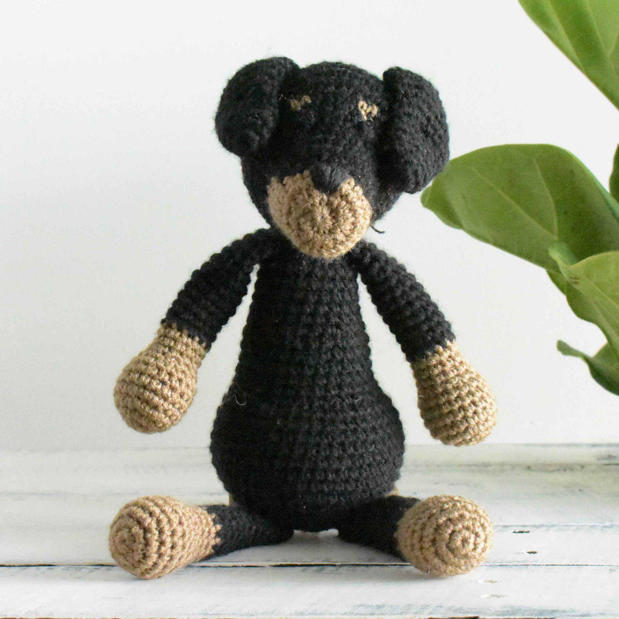 ROTTWEILER Crochet Amigurumi, Crochet Rottweiler, Rottweiler Lover Gif