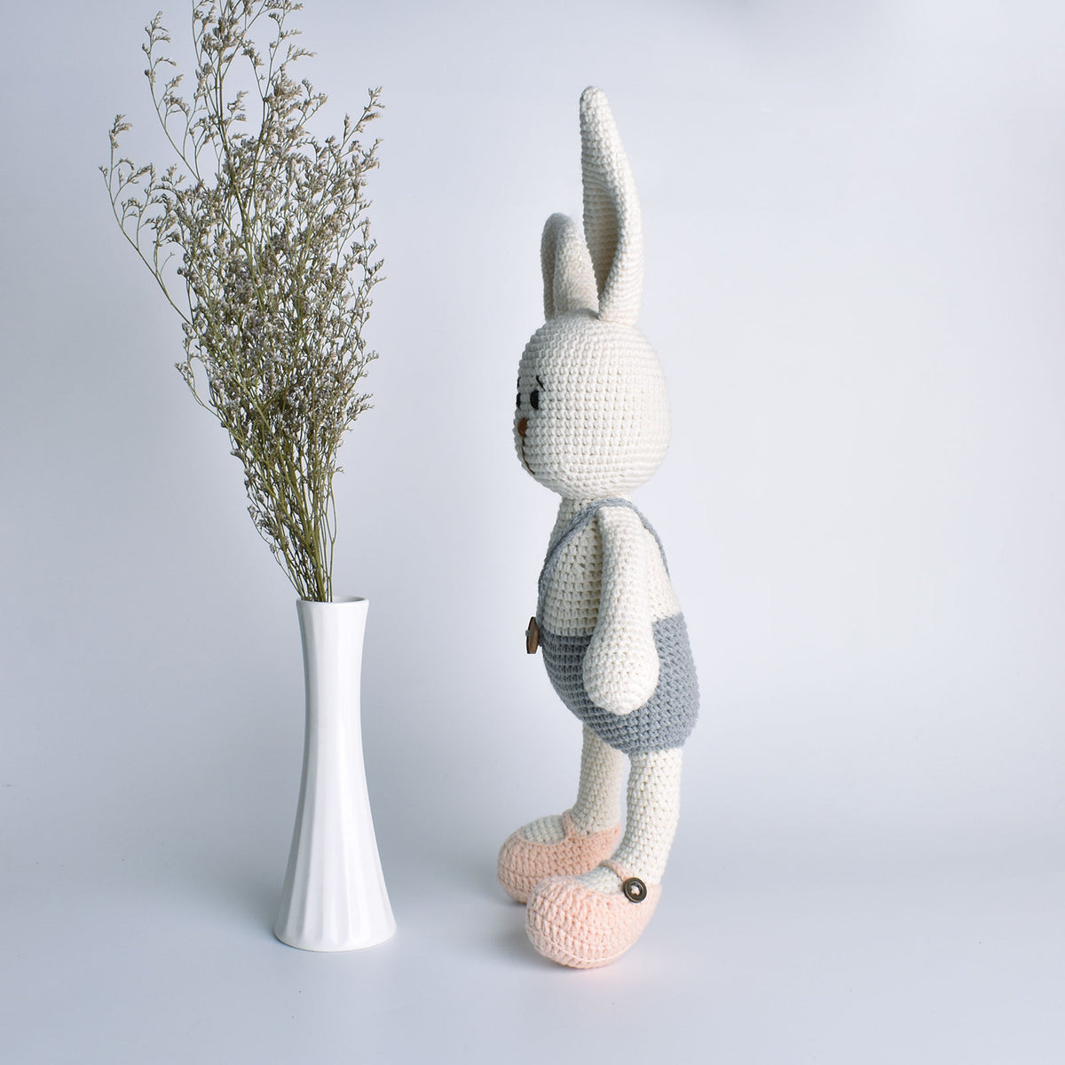 Kids Plush Toy Handmade Crochet Cotton Yarn Stuffed Animal Amigurumi B