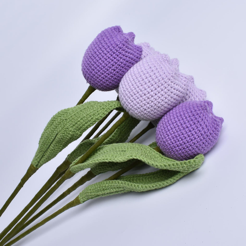 Tulip Crochet Animal Handmade Amigurumi Stuffed Toy Doll High Quality